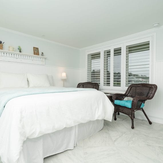 Boat House Room 1 Balcony Level – Auberge on the Cove